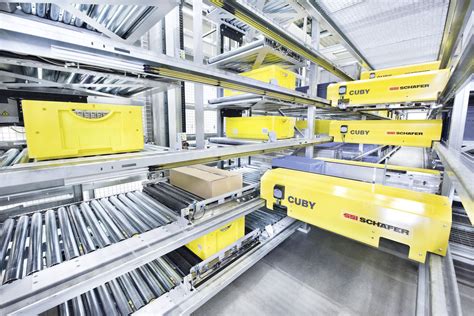 Ssi Schaefer Ltd On Twitter Sssi Schaefers Cuby Single Level Shuttle