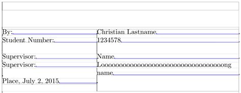 vertical alignment height of text in minipage columns not parallel