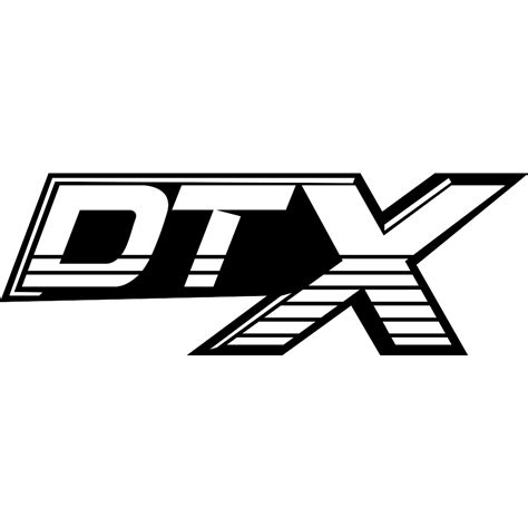 Free High Quality Dtx Logo For Creative Design