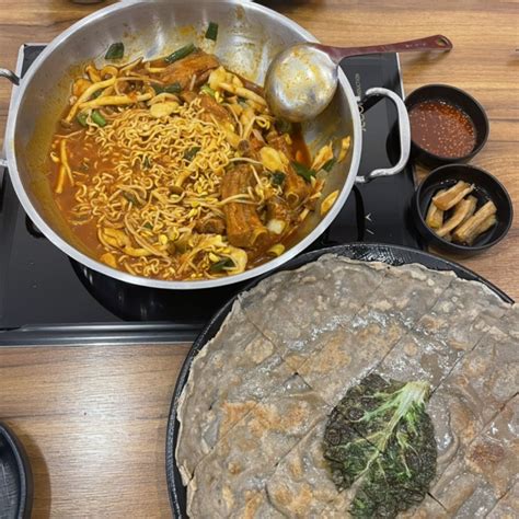 대구 동성로 갈비찜 맛집 든든한 한식 밥집 “ 앞산큰골집 ” 네이버 블로그