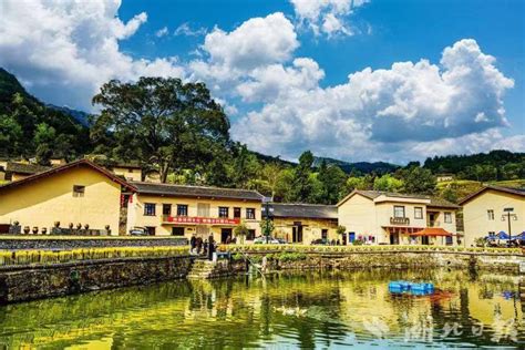 今日老区 老革命根据地湖北省巴东县：东瀼口镇牛洞坪村获评湖北旅游名村