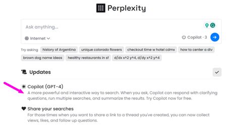 Perplexity Copilot Get To Know The Latest Feature