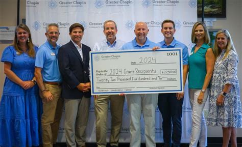 Annual Grant Cycle Open Chapin Community Foundation Shares Thousands