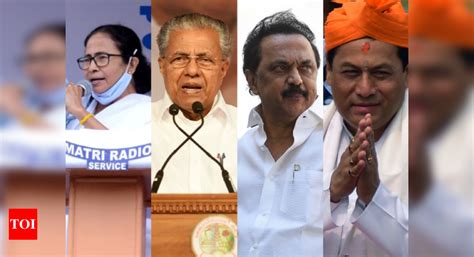 Opinion Poll Results 2021 Tmc Nda Dmk Set To Win West Bengal Assam