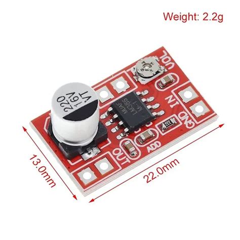Mini Microphone Amplifier Module Xpart Electronic