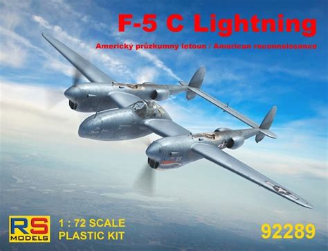 RS Models RSM92289 Lockheed F5C Lightning | AviationMegastore.com