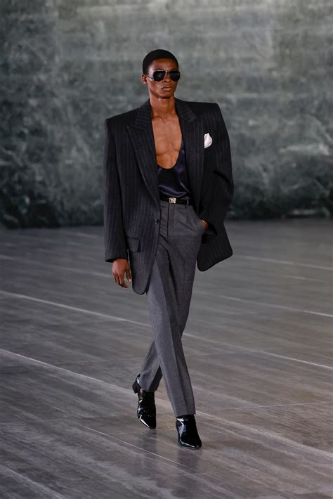 女装男穿？saint Laurent 发布 2024 春季男装系列 Nowre现客