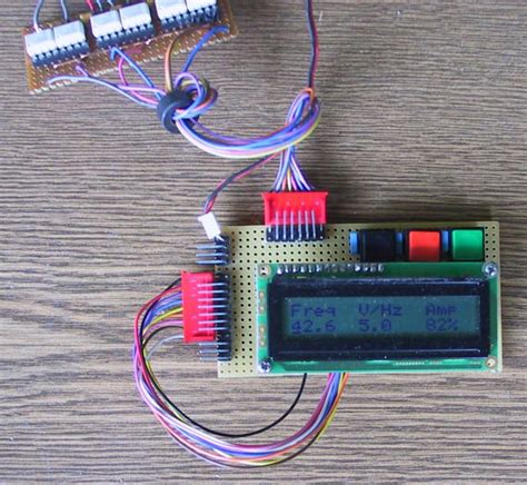 Частотный преобразователь для асинхронного двигателя на Avr