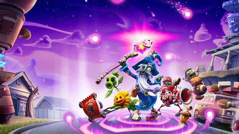 Plants Vs Zombies Battle For Neighborville Wallpapers Wallpaper Cave