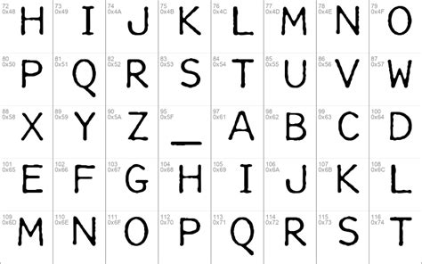 Download IBM Selectric Manifold Font Fontsme Com