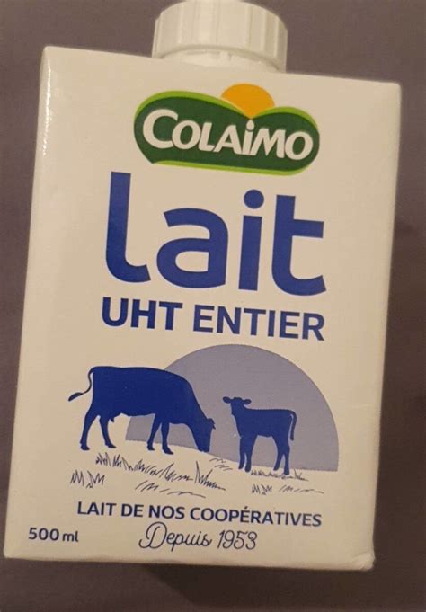 Lait Uht Entrier