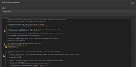 Arcade Keywords What They Are And How To Use Them In ArcGIS Resource Centre Esri UK