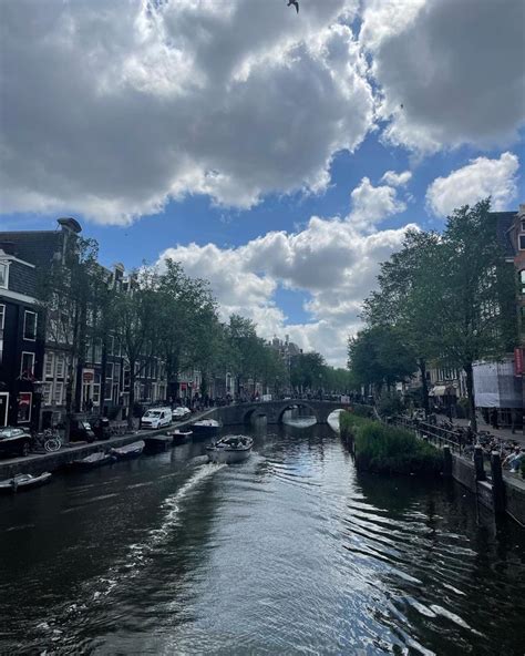 Lovely Canals Of Amsterdam Canals Amsterdam Outdoor