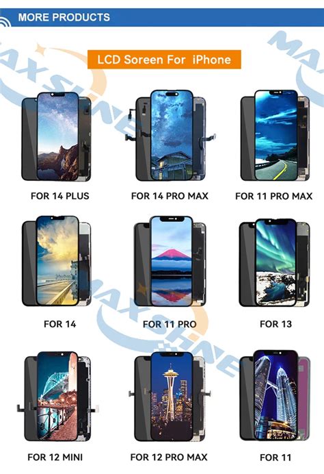 Gx Oled Factory Wholesale Mobile Phone Lcd Replacement Lcd Screen