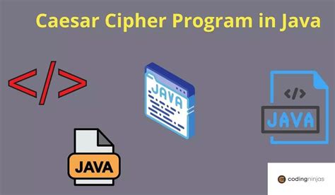 Caesar Cipher Program In Java Naukri Code 360