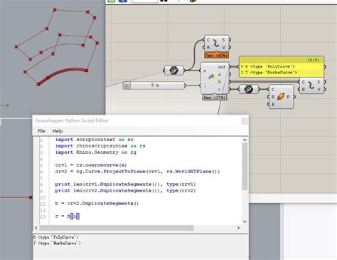 Why Rg Curve DuplicateSegments Can T Explode This NurbsCurve Developer McNeel Forum