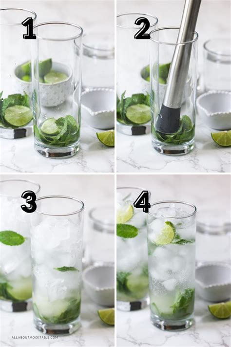 virgin mojito recipe non alcoholic mojito mocktail