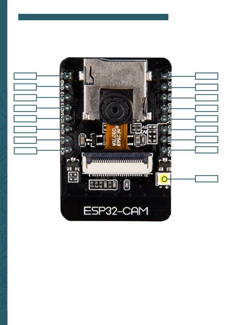 Joy It Sbc Esp32 Cam Handleiding 8 Paginas