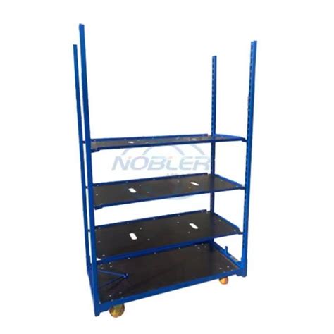 Danish Trolley Shipper Container Racks Shelf Racks