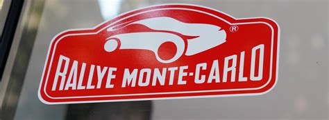 Rallye Monte Carlo 2023 Programme Car Events