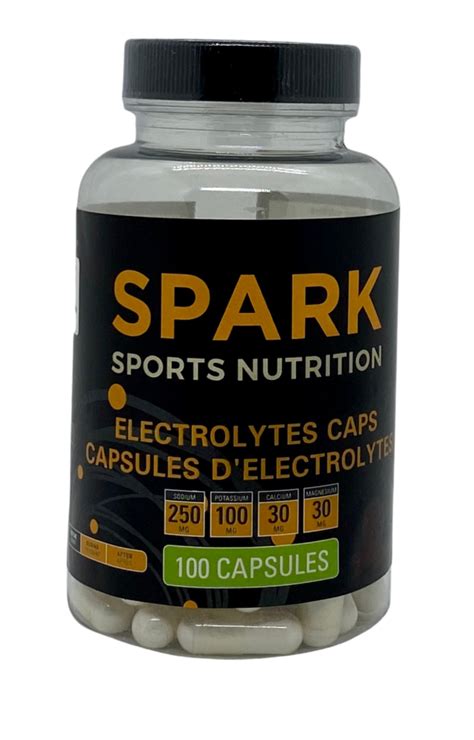 Capsules Electrolytes - Sports aux Puces VéloGare