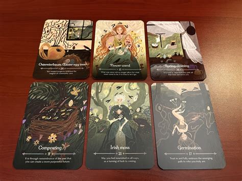 Seasons Of The Witch Ostara Oracle Deck Review The Last One In This Oracle Series Healing
