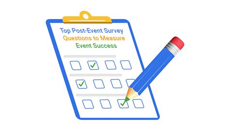 Top Post Event Survey Questions To Measure Event Success