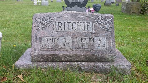 Keith D Ritchie 1912 1982 Find A Grave Memorial