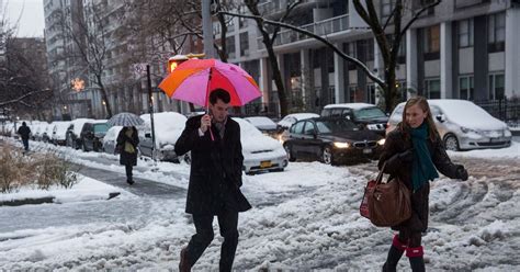 New Yorkers Awake To Icy Hellscape