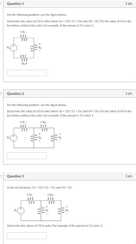 solved question 1 1 pts for the following problem use the