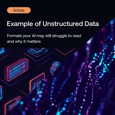 Example Of Unstructured Data Aparavi