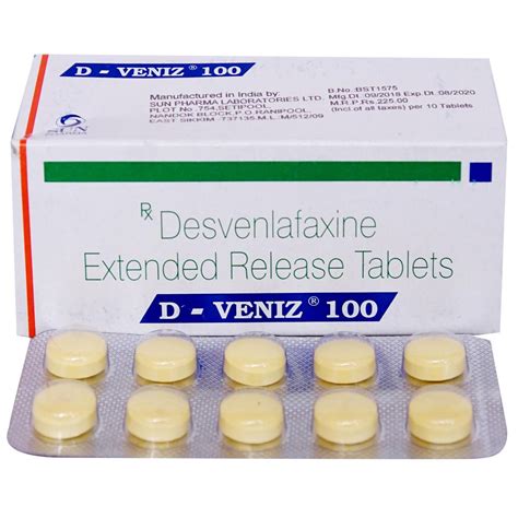 D Veniz 100 Tablet Uses Side Effects Price Apollo Pharmacy