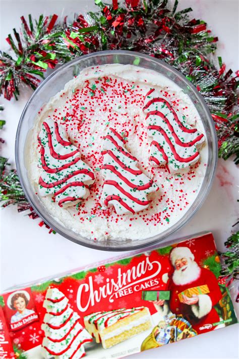 Christmas Tree Cake Trifle Recipe Life And Sprinkles By Taryn Camp