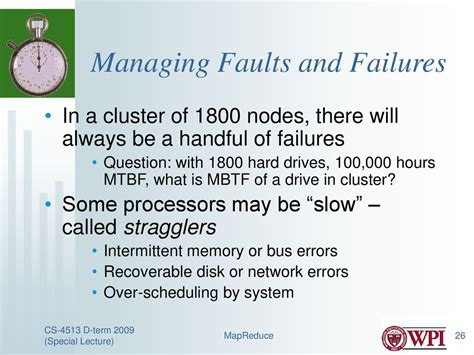 Cs 4513 Distributed Computing Systems Hugh C Lauer Ppt Download