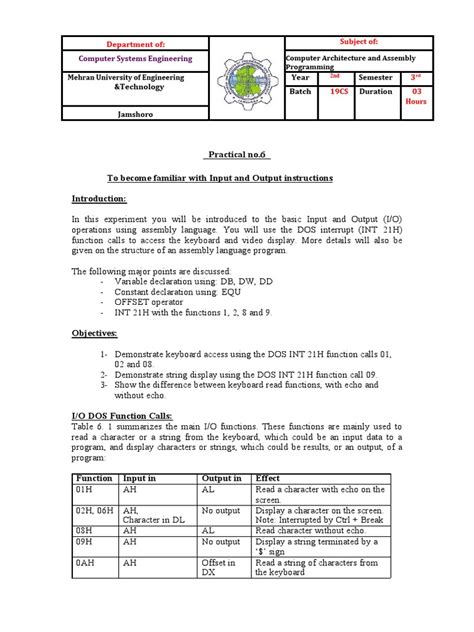 Practical Lab 6 Pdf String Computer Science Inputoutput