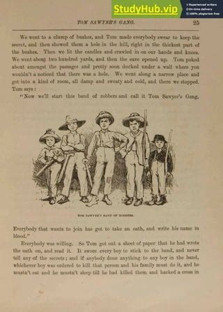 Adventures Of Huckleberry Finn Tom Sawyer S Comrade PDF