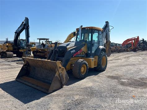 2020 John Deere 710l 4x4 Backhoe Loader Ritchie Bros Auctioneers