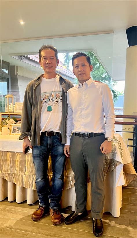 Nay Myo Thiha On Linkedin With My Boss