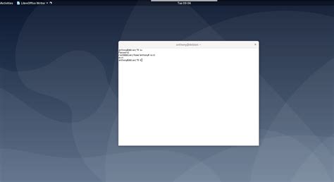 VNC Connection In Debian Only Opening Some Programs Unix Linux Stack Exchange