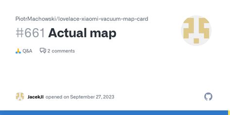 actual map · piotrmachowski lovelace xiaomi vacuum map card