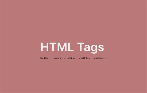 Html Tags Understanding Their Meanings And Importance By Chris Chukwuebuka Aug 2023 Medium