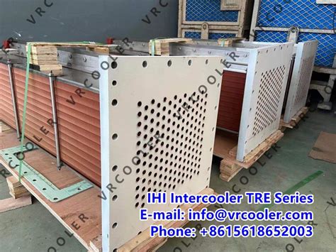 Ihi Turbo Compressor Tre80e 800kw Intercooler News
