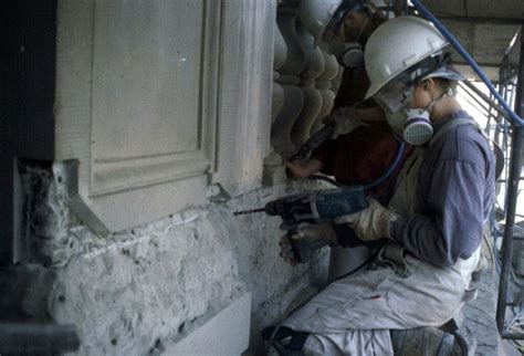 Sandstone Restoration Preservation Patching Los Angeles Ca