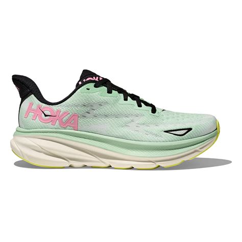 Hoka Clifton 9 Mint Fluorite Snow Melt Fit2run