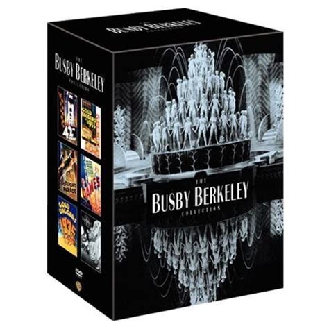 The Busby Berkeley Collection Dvd 2006 6 Disc Set Ebay