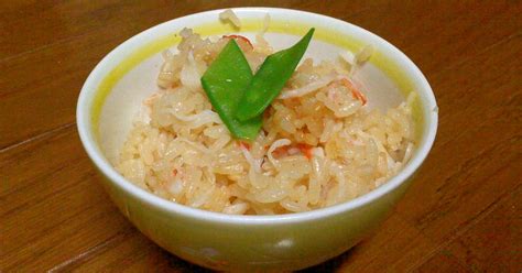 あら簡単♪ カニカマで蟹ごはん By ぽんぽん堂 【クックパッド】 簡単おいしいみんなのレシピが368万品