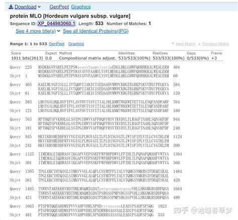 初探blast ——生信原理第二次实验报告(华农) 知乎 初探blast ——生信原理第二次实验报告(华农) 知乎