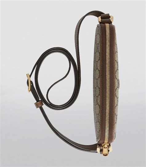 Womens Gucci Brown Mini Ophidia Gg Cross Body Bag Harrods Uk