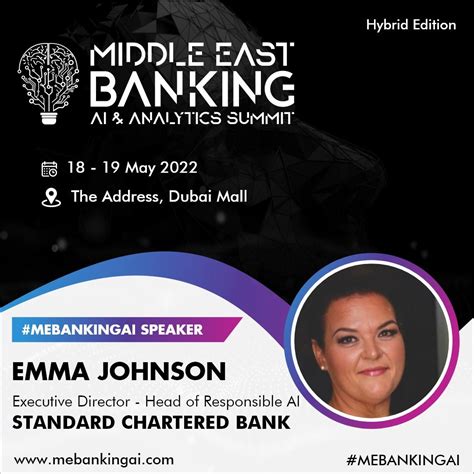 Middle East Banking Ai And Analytics Summit On Linkedin Responsible Ai Mebankingai Summit Ai