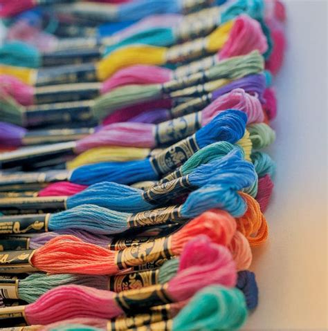3046 3799 Dmc Floss 6 Strand 100 Cotton Embroidery Floss For Cross